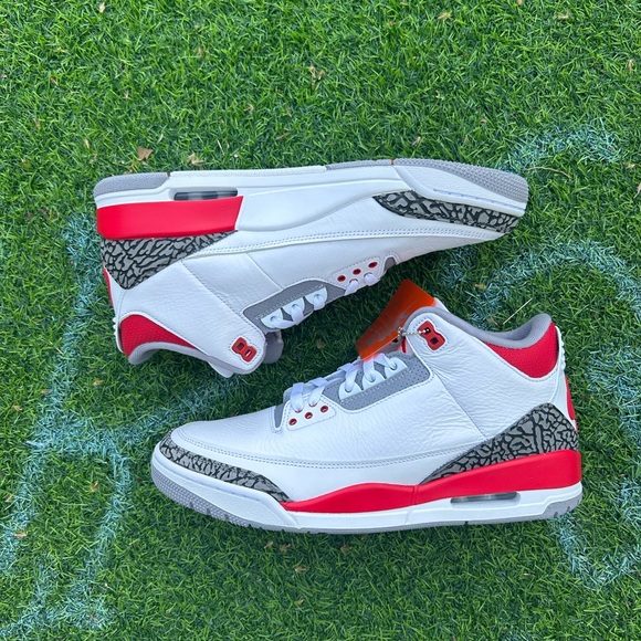 Jordan | Shoes | Jordan Fire Red 3 222 | Poshmark